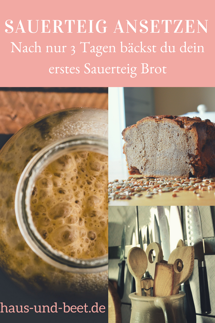 Sauerteig ansetzen in 3 Tagen: Eine einfache Anleitung – Haus und Beet