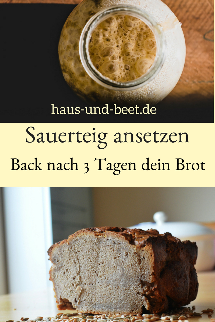 Sauerteig ansetzen in 3 Tagen: Eine einfache Anleitung – Haus und Beet
