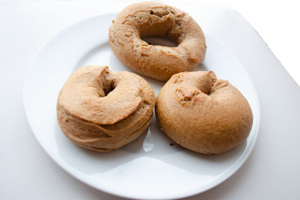 Brotchen Mit Loch In Der Mitte