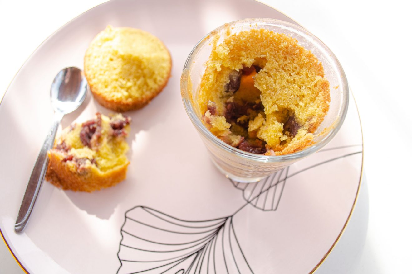 Kuchen im Glas – Eine kleine leckere Nachspeise – Haus und Beet